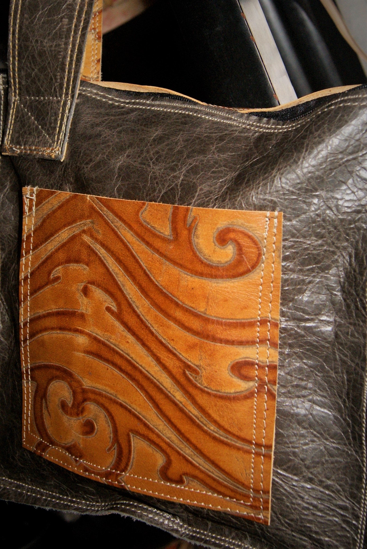 Simply creative leather handbagz by "Handle it handbagz".