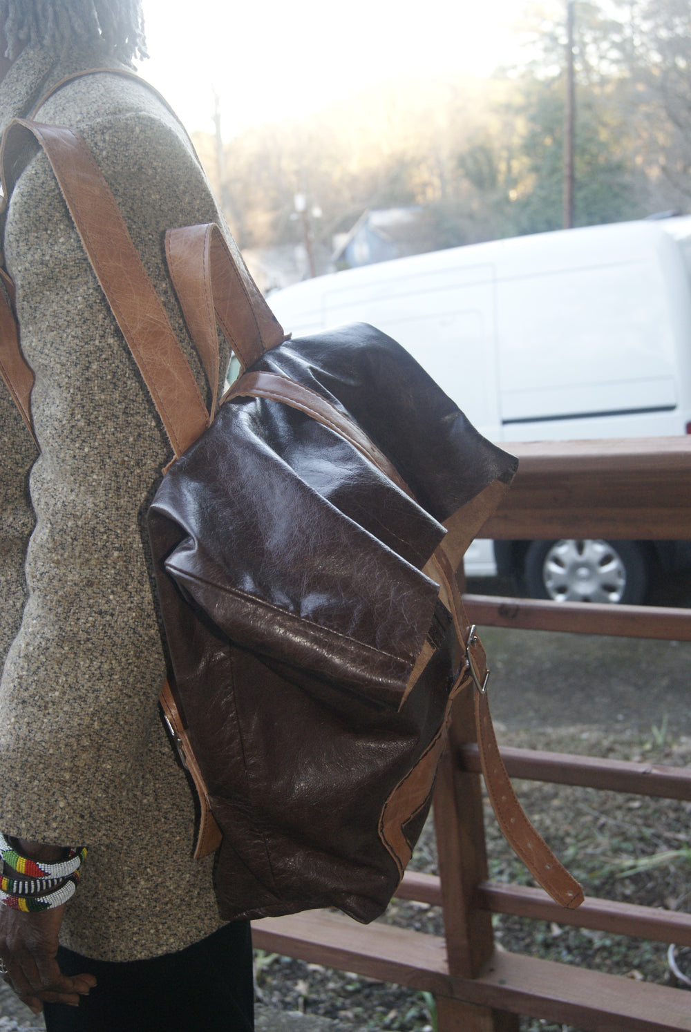 Simply creative leather handbagz by "Handle it handbagz".