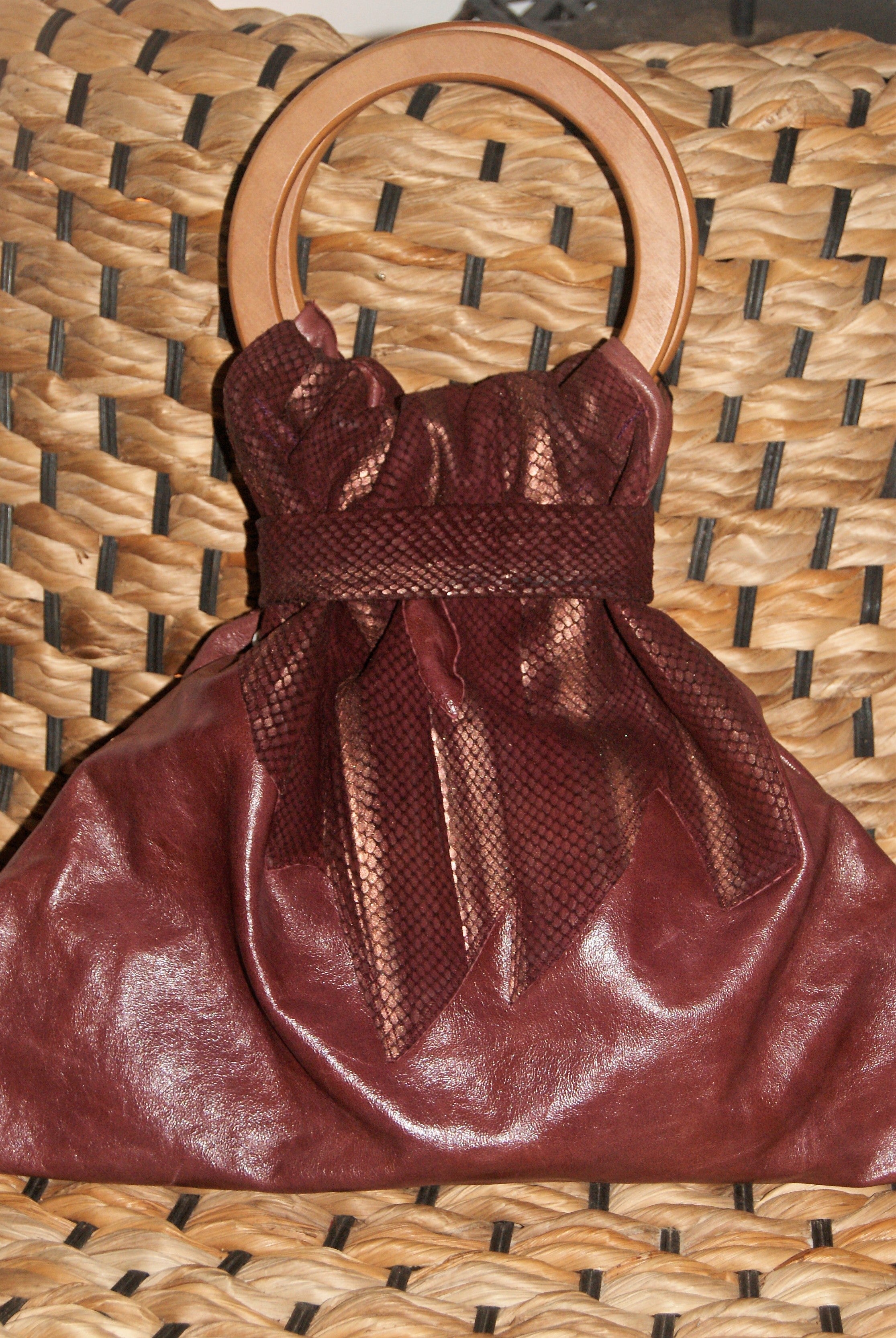 Marjorie Joyner- rose handbag – Handle it handbagz